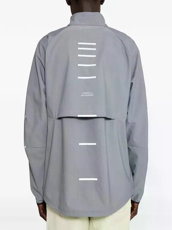 On Reflective Stripes Jacket
