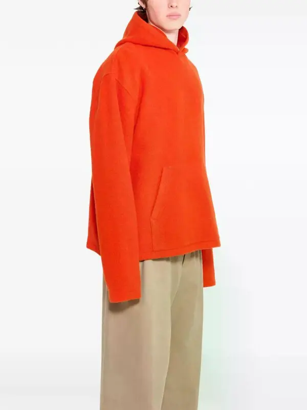RIER Front-pocket Hoodie - Orange