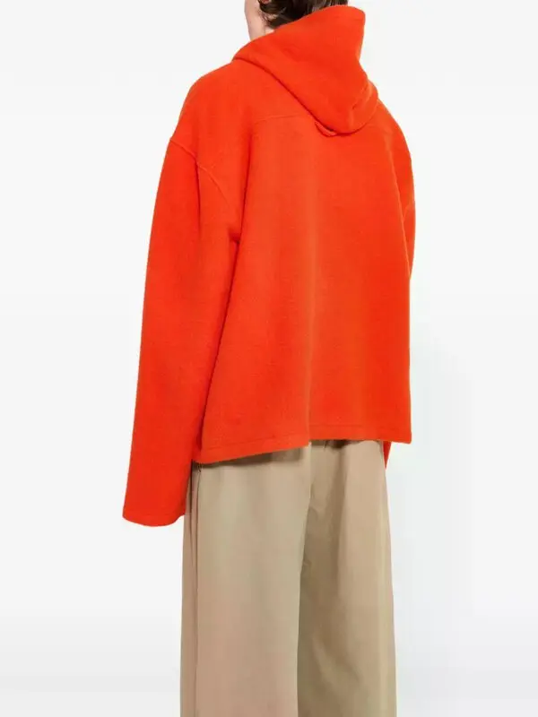 RIER Front-pocket Hoodie - Orange