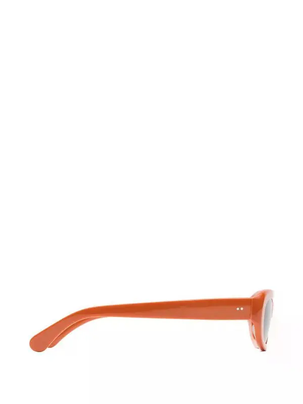 SUN BUDDIES Miuccia Oval-frame Sunglasses