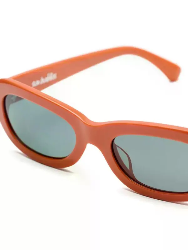 SUN BUDDIES Miuccia Oval-frame Sunglasses