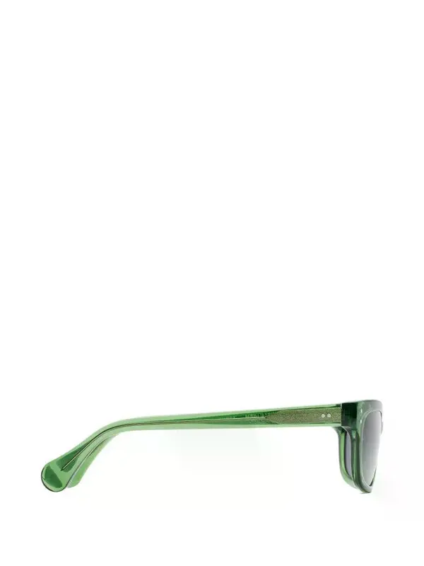 SUN BUDDIES Rectangular Sunglasses - Green