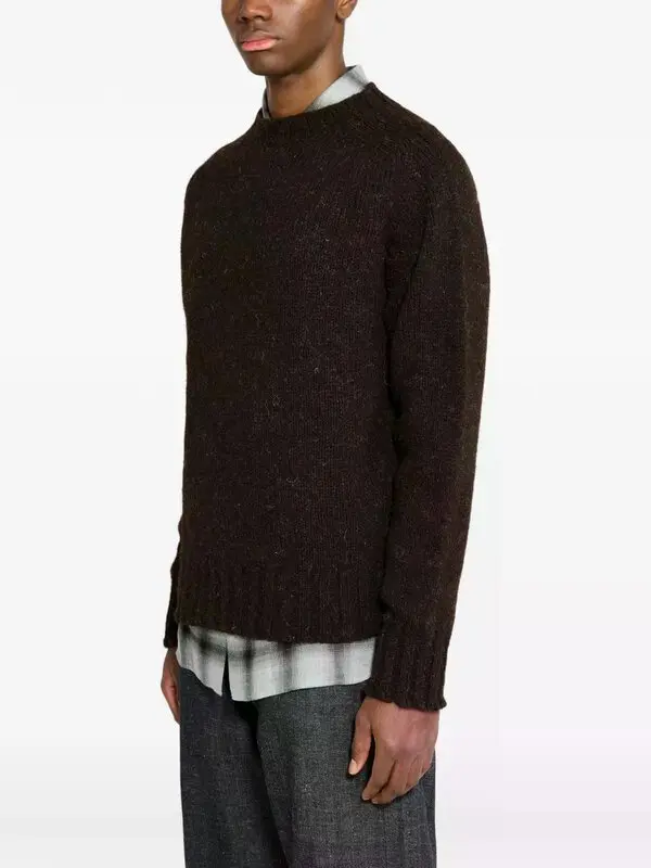 MARGARET HOWELL Crew-neck Wool Sweater