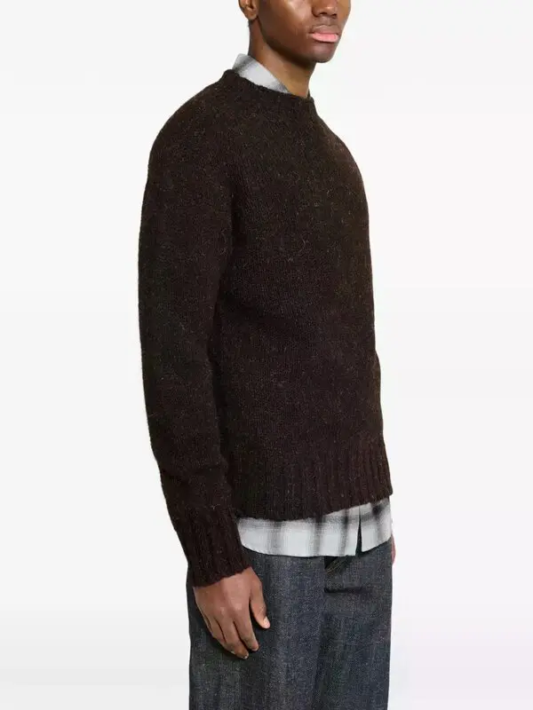 MARGARET HOWELL Crew-neck Wool Sweater