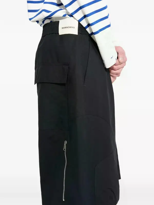 NAMACHEKO Parachute Cotton Shorts