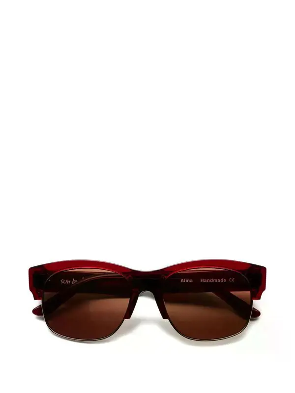 SUN BUDDIES Alma Sunglasses - Red