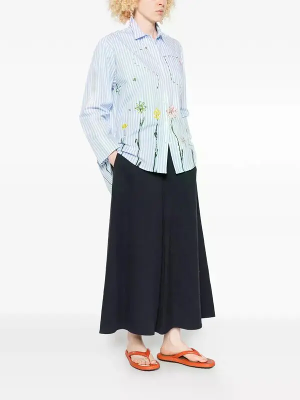 Dusan Elasticated Wide Leg Pants