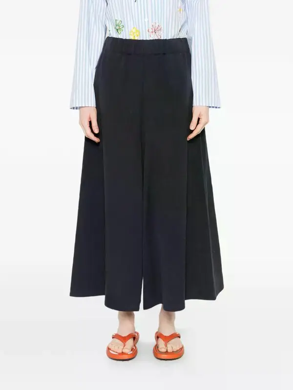 Dusan Elasticated Wide Leg Pants