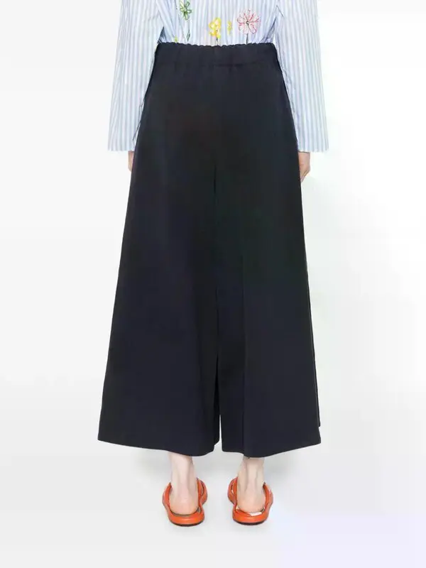 Dusan Elasticated Wide Leg Pants