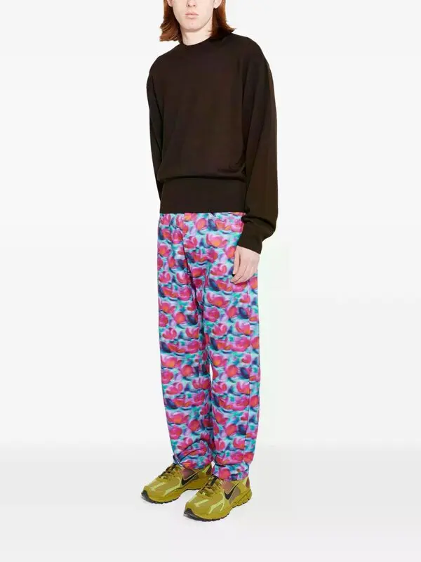 TrÈs Bien Printed Floral Jeans