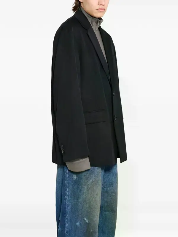 SSSTEIN Oversized Single-breasted Blazer