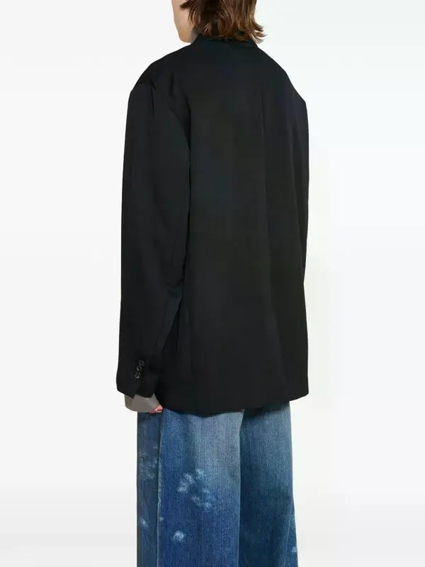 SSSTEIN Oversized Single-breasted Blazer