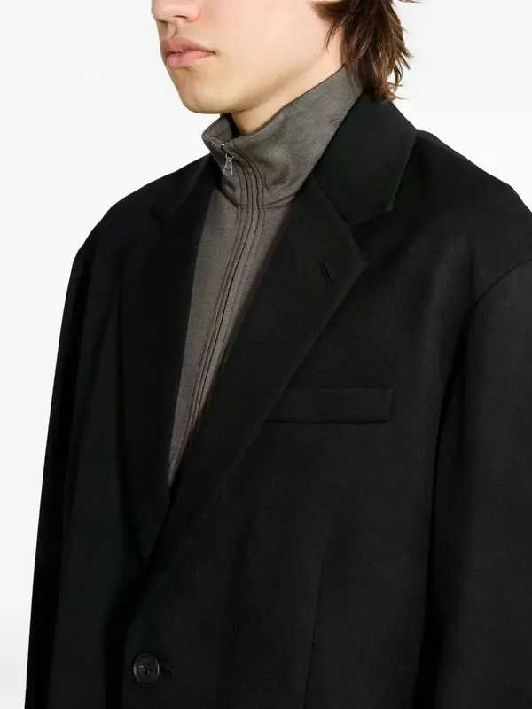 SSSTEIN Oversized Single-breasted Blazer