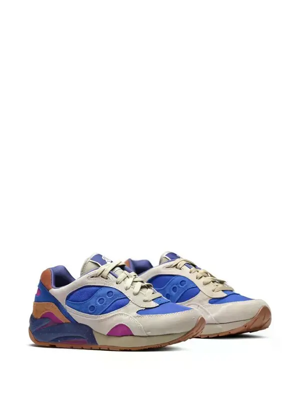 Saucony X Bodega G9 Shadow 6 Sneakers - Neutrals