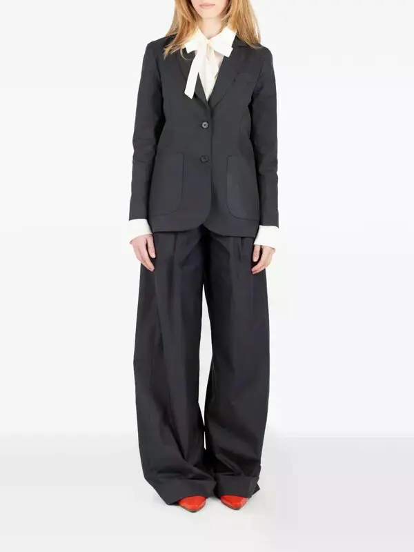 SOCIETE ANONYME Pinstripe Single-breasted Jacket