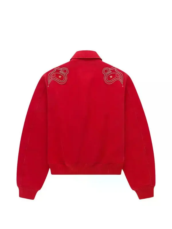 SP5DER R-05 Script Lightweight Bomber Jacket