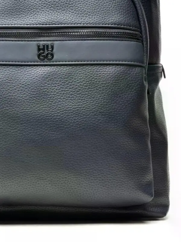 Hugo Logo-plaque Zip-pocket Backpack