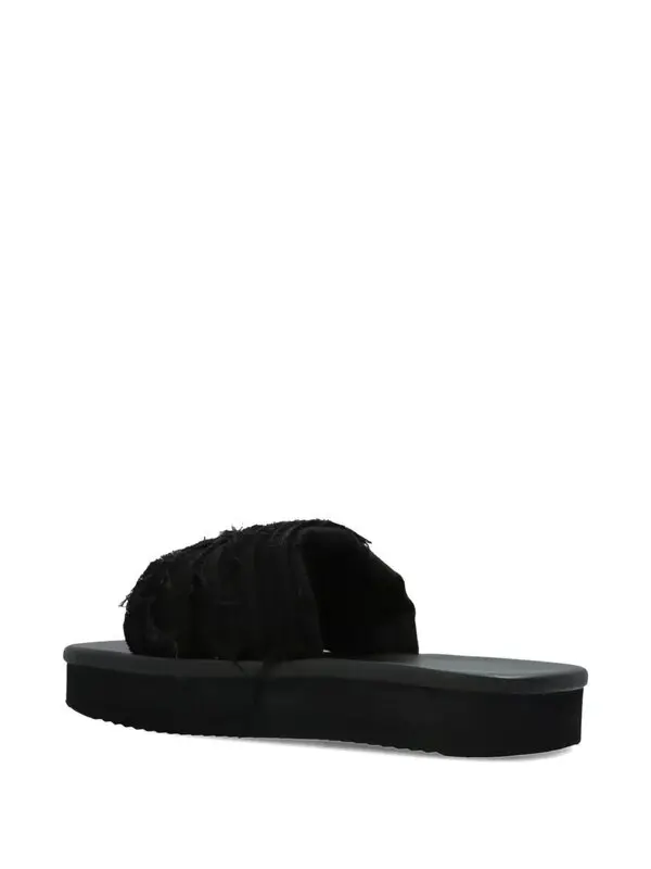 Rick Owens Twisted Platform Slides