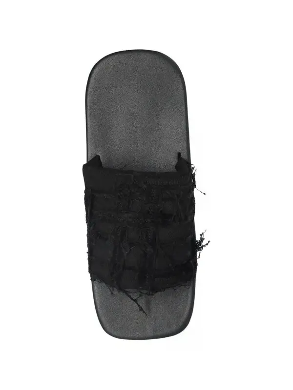 Rick Owens Twisted Platform Slides