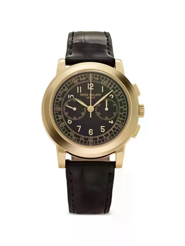 Patek Philippe 2008 Complications 5070j-001 42mm Watch - Black