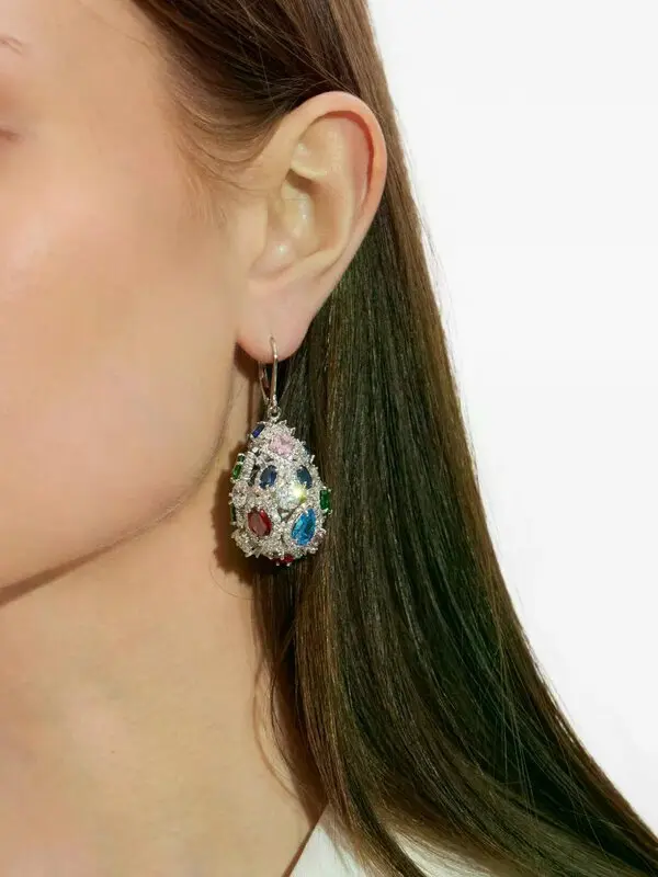 MAISON MARGIELA Teardrop Earrings