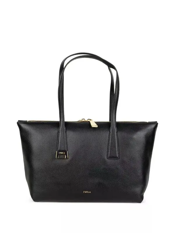 Furla M Olivia Tote Bag - Black