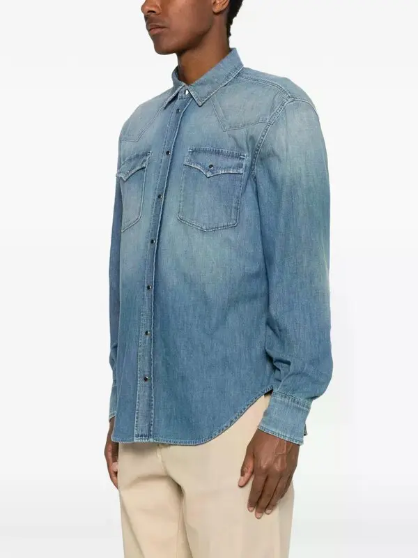 DONDUP Long-sleeve Pocket Shirt