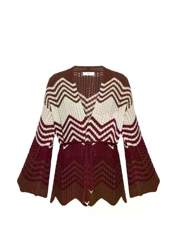 AKEP Flared Sleeve Cardigan