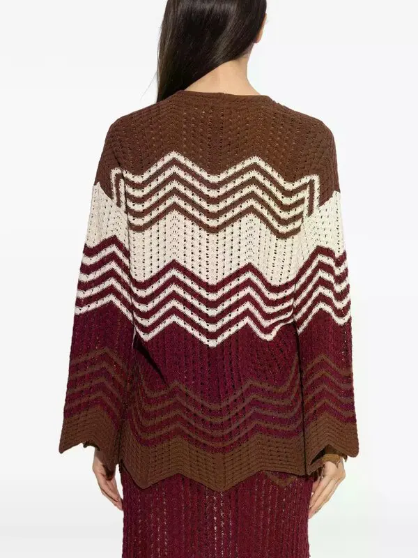 AKEP Flared Sleeve Cardigan