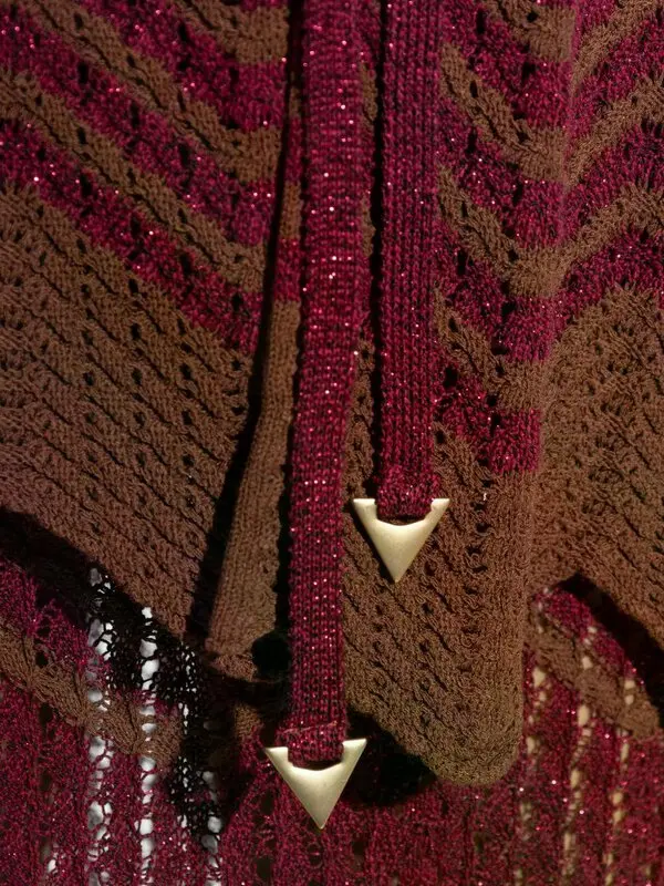 AKEP Flared Sleeve Cardigan
