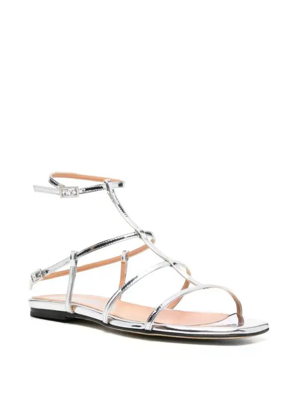 THE SELLER T-bar Strappy Sandals