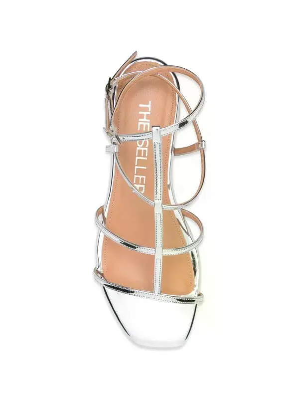 THE SELLER T-bar Strappy Sandals