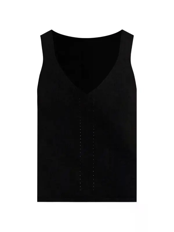 AKEP Sleeveless V-neck Top