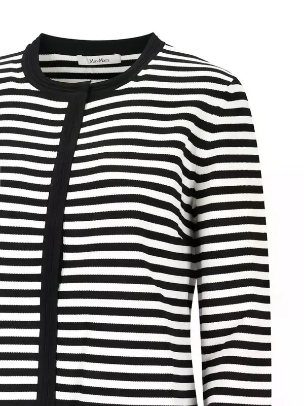Max Mara Striped Cardigan