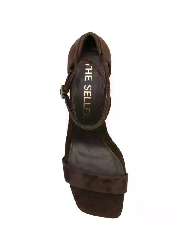 THE SELLER Square-toe Sandals
