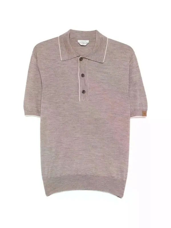 Jacob Cohen Button Short-sleeve Polo Shirt - Neutrals
