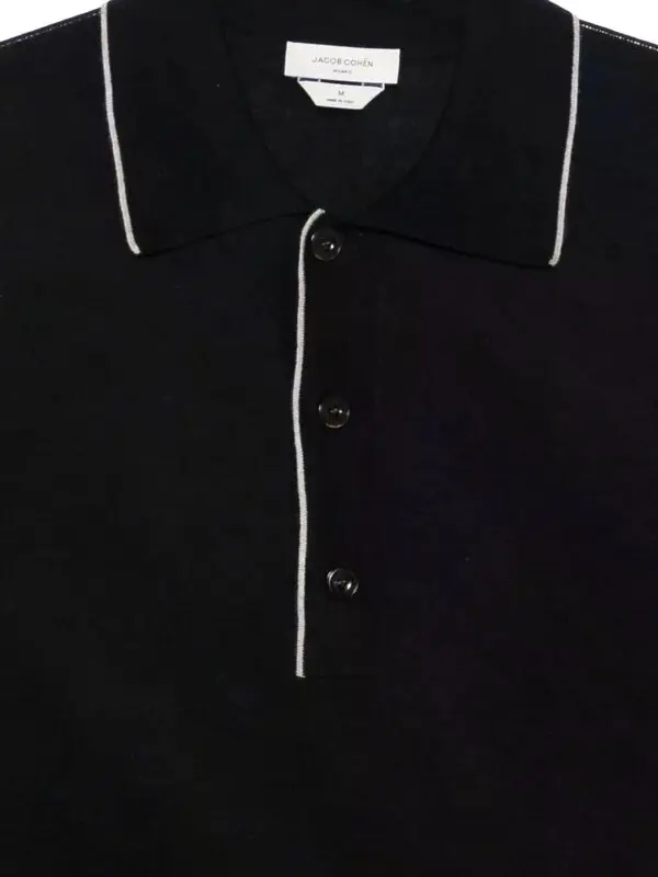 Jacob Cohen Contrast-trim Polo Shirt
