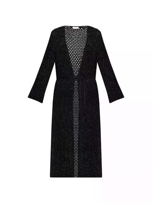 AKEP Sequin-embellished Cardigan