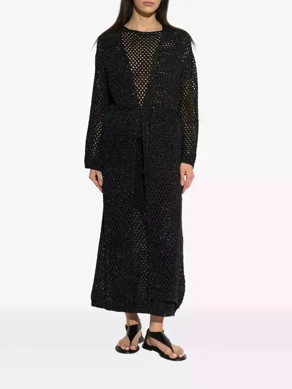 AKEP Sequin-embellished Cardigan