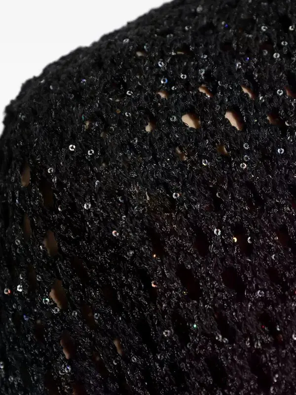 AKEP Sequin-embellished Cardigan