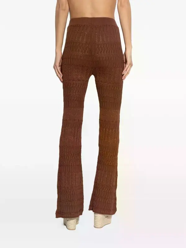 AKEP Openwork Knit Trousers