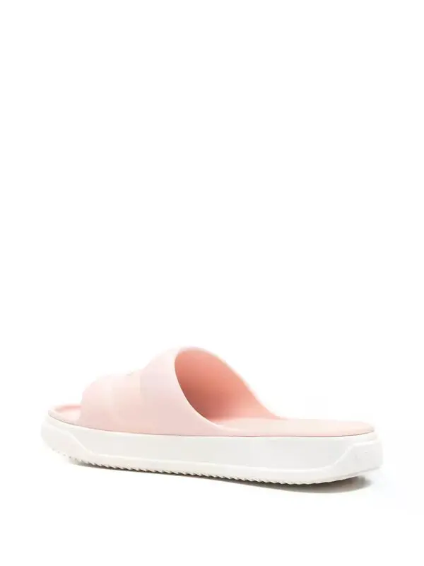 Moncler Altive Logo-embossed Slides