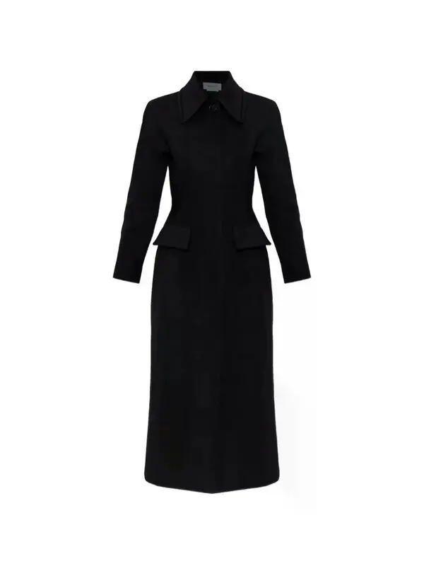 Alexander McQueen Corset-detail Coat
