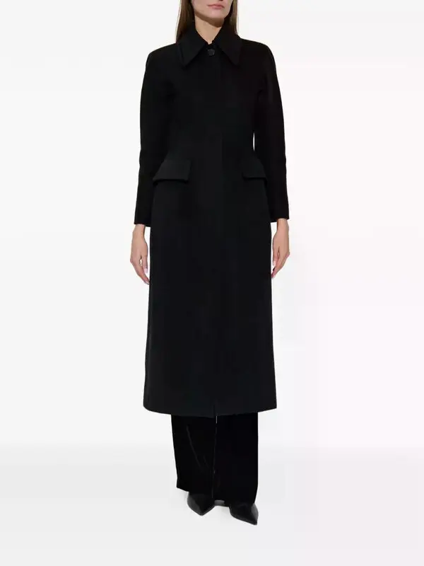 Alexander McQueen Corset-detail Coat