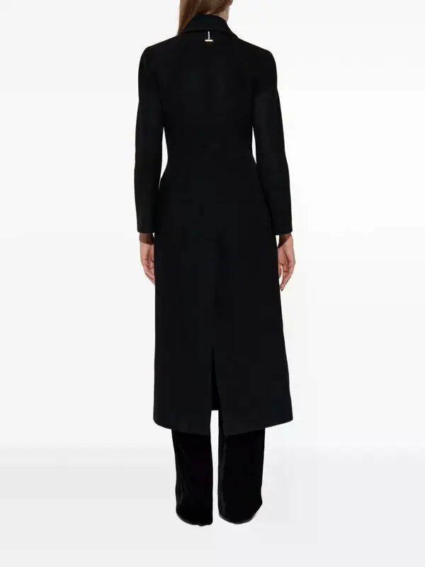 Alexander McQueen Corset-detail Coat