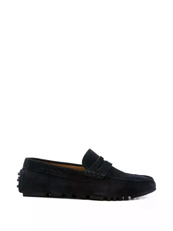 Emporio Armani Suede Loafers