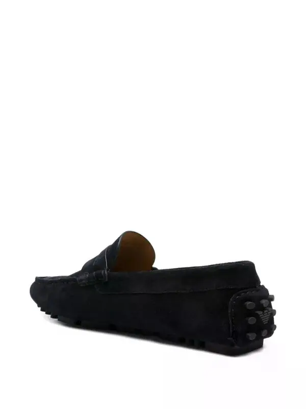 Emporio Armani Suede Loafers