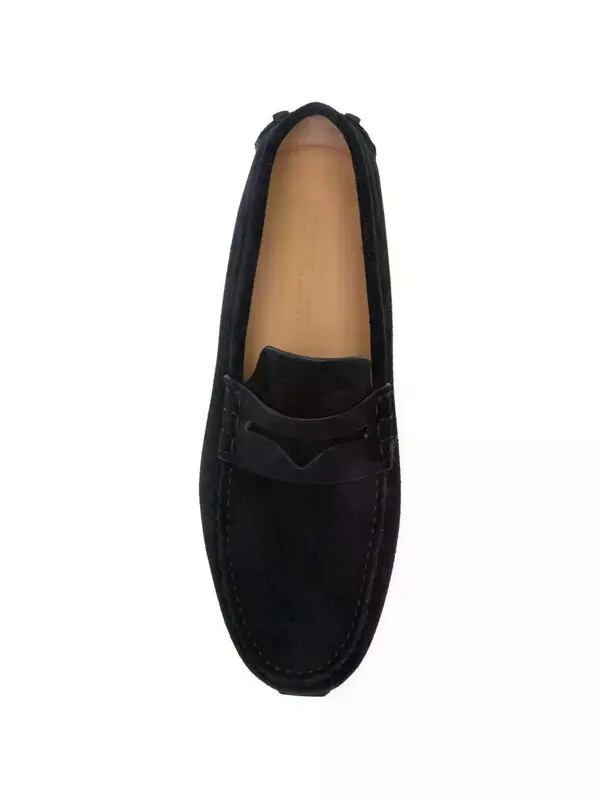 Emporio Armani Suede Loafers
