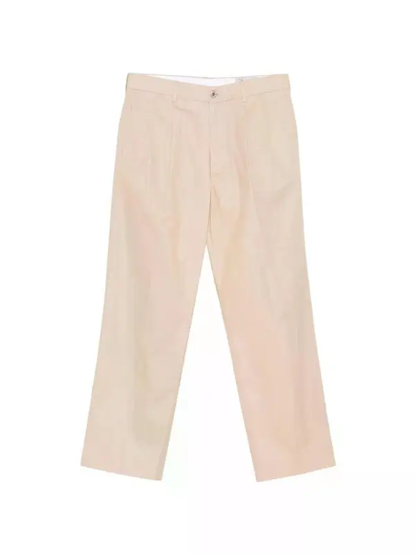 PENCE 1979 Pleated Straight Leg Trousers