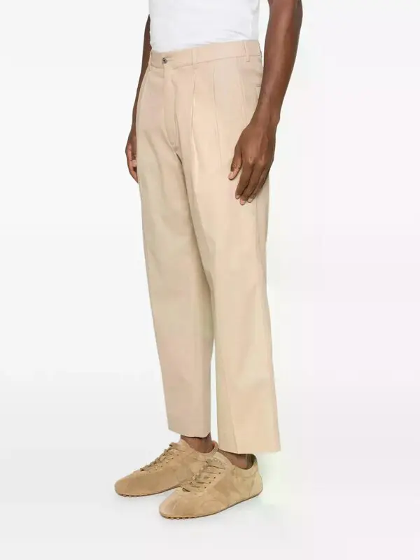 PENCE 1979 Pleated Straight Leg Trousers